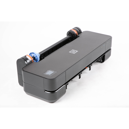 Used HP DesignJet T210 24" Wireless Color Thermal Inkjet Plotter ...