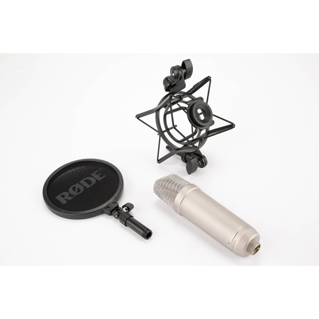 Used Rode NT1-A Quiet Studio Condenser Microphone - SKU#1721873 NT1-A