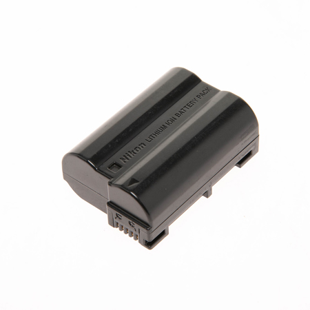 Used Nikon EN-EL15 Rechargeable Lithium-ion Battery Pack - for D600 ...