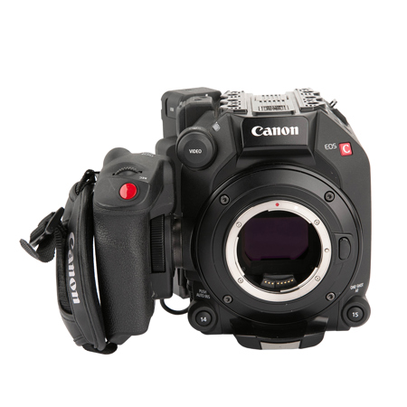 Used Canon EOS C500 Mark II Full Frame Cinema Camera - (922 Hrs) SKU ...