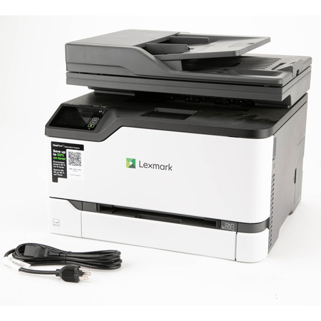 Used Lexmark MC3224i Wireless Multifunction Color Duplex Laser Printer ...