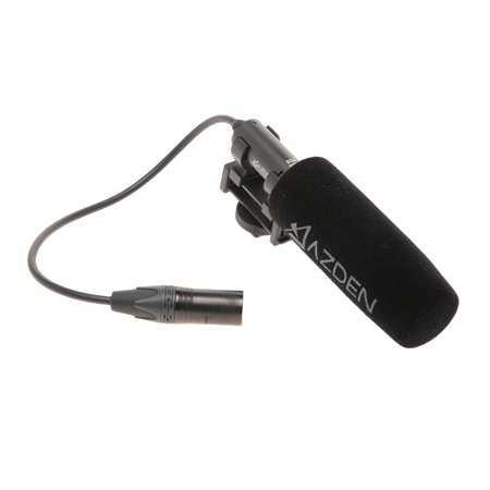 Used Azden SGM-PDII Mini Shotgun Microphone with Phantom Power and XLR ...
