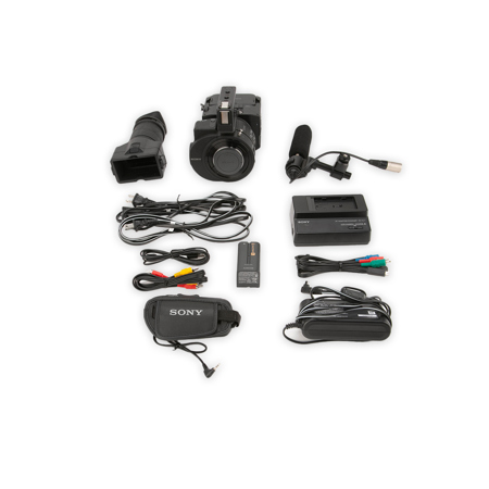 Used Sony NEX-FS700 R (Upgrade) 4K Sensor High Speed NXCAM Super35 ...