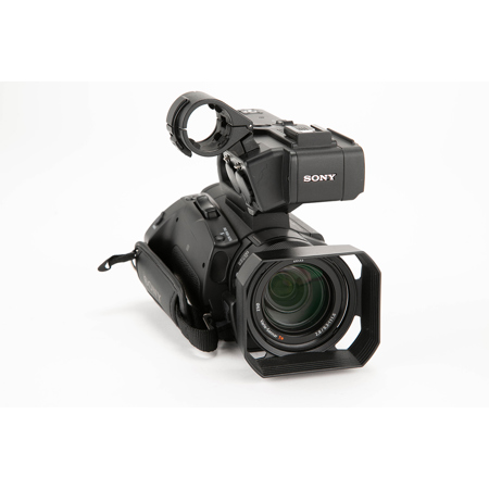 USED Sony HXR-NX80 Compact 1" NXCAM 4K Camcorder - (770 Hours) SKU#1725455