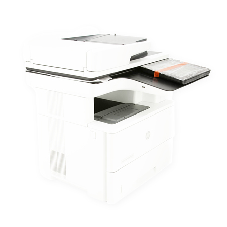 Used HP LaserJet Enterprise MFP M528dn Monochrome Duplex Laser Printer ...