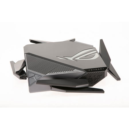 Used ASUS ROG Rapture GT-AXE11000 Wireless Tri-Band Wi-Fi Gigabit ...