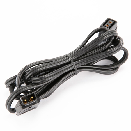 Used Anton Bauer 7' Cable PTE Power Tap Male to Power Tap Female ...