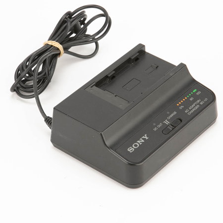 USED Sony BC-U1 Battery Charger for BP-U30/U60 Lithium-Ion Battery ...