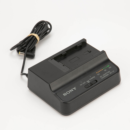 Used Sony BC-U1 Battery Charger for BP-U30/U60 Lithium-Ion Battery Packs - #1727208