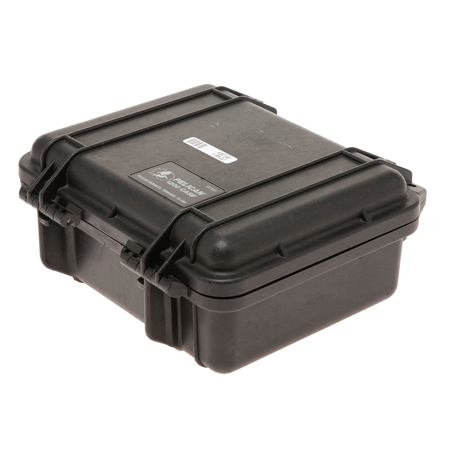 USED Pelican 1200 Mini-S Watertight Hard Case - Black, NO FOAM SKU#1727400