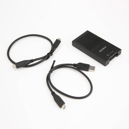 Used Sony MRW-G1 CFexpress Type B / XQD Memory Card Reader - Adorama