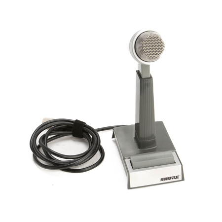 Used Shure 522 Paging Microphone - SKU#1728427 - Adorama