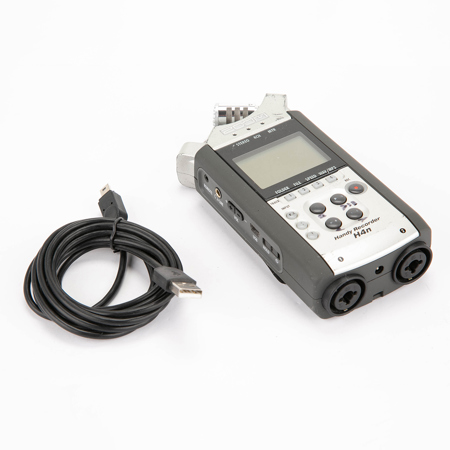 Used Zoom H4n Handy Mobile 4-Track Recorder - SKU#1728878 ZH4N - Adorama