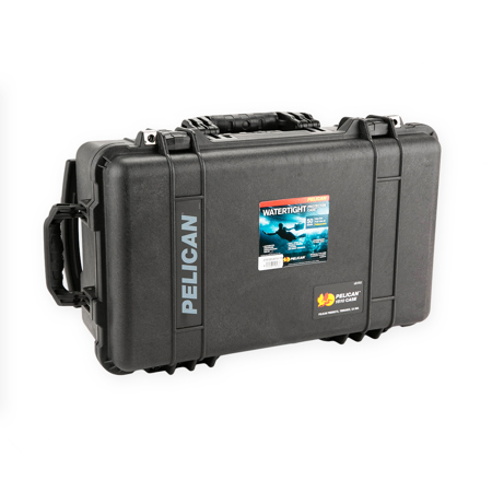 Used Pelican 1510SC Polycarbonate Studio Case - Black SKU#1728947