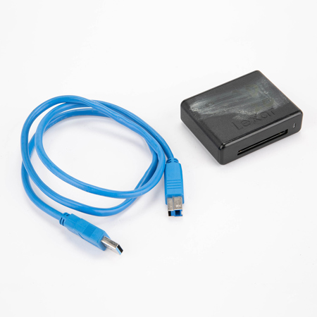 Used Lexar Professional Workflow CR2 CFast 2.0 Thunderbolt/USB3.0 Card ...