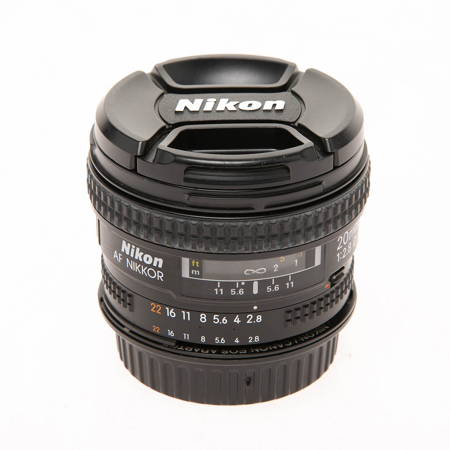Used Nikon 20mm f/2.8D AF NIKKOR Lens - U.S.A. Warranty - Adorama