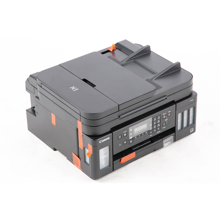 Used Canon Pixma G7020 Wireless MegaTank Multifunction Inkjet Color ...