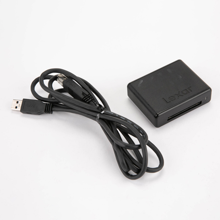 Used Lexar Professional Workflow CR2 CFast 2.0 Thunderbolt/USB3.0 Card ...