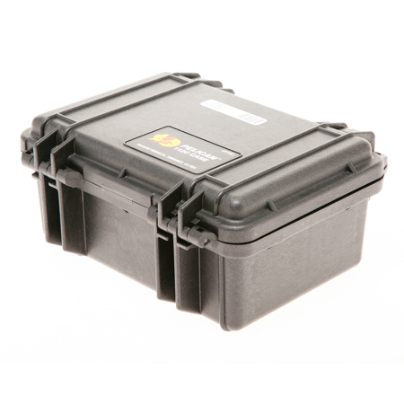 Used Pelican 1120 Watertight Hard Case with Foam insert - Black