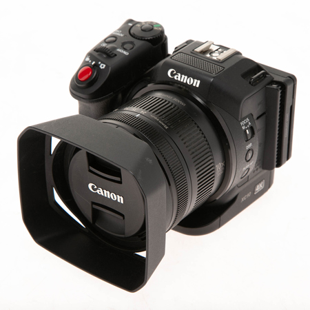Used Canon XC10 4K Professional Camcorder - SKU#1729373 - Adorama