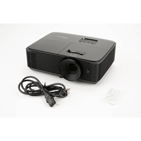 Used Optoma X400LVe Bright XGA Full 3D DLP Projector - skU#1729421 X400LVE