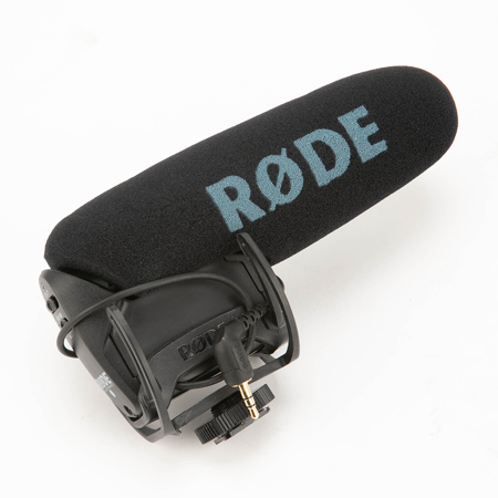 USED Rode Microphones VideoMic Pro Directional On-Camera Microphone ...