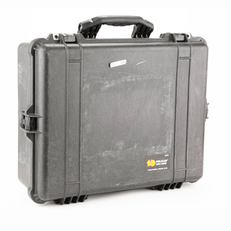 Used Pelican 1600 Watertight Hard Case Without Foam Insert - Black 1600 ...