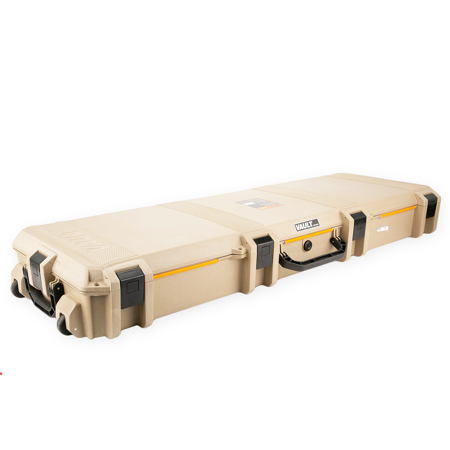 Used Pelican V800 Vault Double Scoped Rifle Case with Wheels - Tan SKU ...