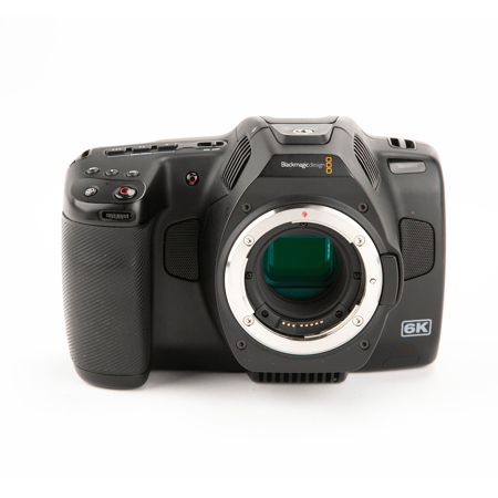 Used Blackmagic Design Pocket Cinema Camera 6K Pro - NO DONGLE SKU#1730948