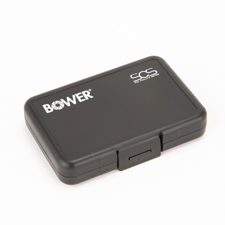 Used Bower Sky Capture Series SCS-MW4 Memory Card Case for CF, SD ...