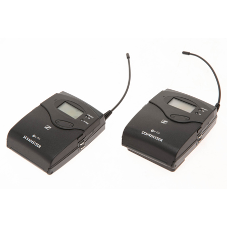 Used Sennheiser ew 112 P G4 Camera Lavalier Set, Bodypack Transmitter ...