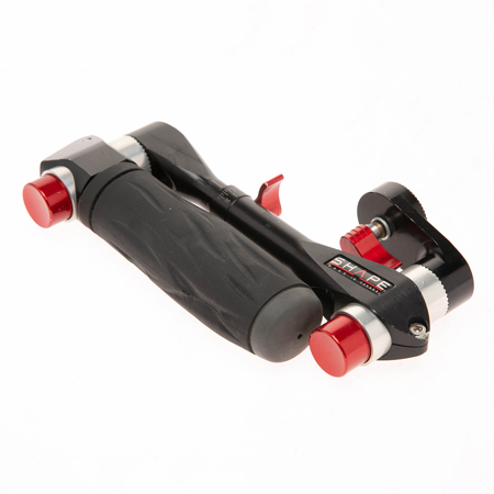 Used Shape Double Quick Arri Rosette Handle Single Shadow HAND2S - Adorama