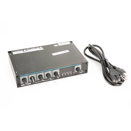 Used Shure SCM268 4-Channel Rackmount Microphone Mixer - SKU#1733749 SCM268