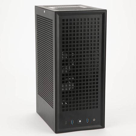 Used HYTE Revolt 3 ITX Small Form Factor Case with 700W Gold SFX Power ...