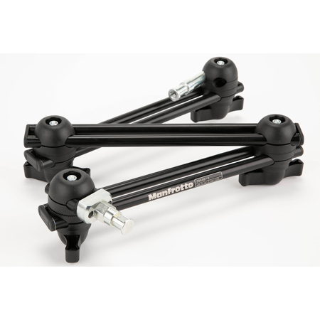 Used Manfrotto 396AB3 Double Articulated Arm, 3 Sections 396AB-3 - Adorama
