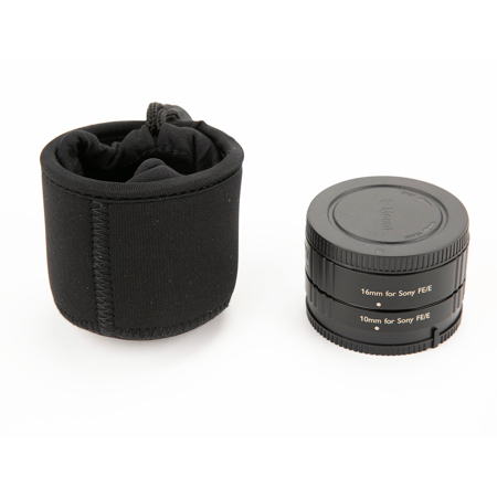 Used Vello EXT-SFED2 Auto Focus Extension Tubes for Sony E-Mount Lenses ...