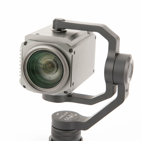 Used DJI Zenmuse Z30 Stabilized Aerial Camera with Gimbal,30x Optical ...