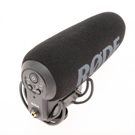 USED Rode Microphones VideoMic Pro Directional On-Camera Microphone ...