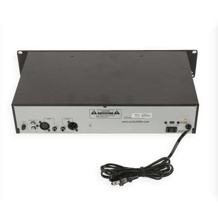 Used Audio 2000s AEQ8131 2U One-Channel 31-Band Constant-Q Graphic Equalizer #1736409