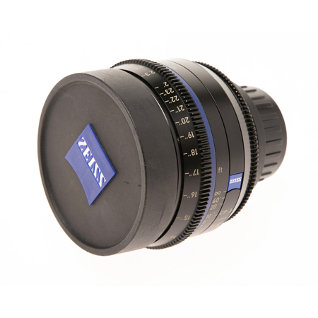 Used ZEISS CP.3 35mm T2.1 Compact Prime Lens (PL Mount, Feet)