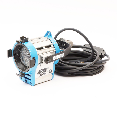 USED Arri 300 Watt Plus Tungsten Fresnel (120-240VAC) - SKU#1737501