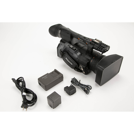 Used Panasonic AG-HMC150 AVCCAM Professional Handheld Camcorder - 691 ...