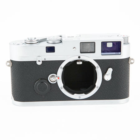 Used Leica MP 0.72 Silver Compact 35mm Rangefinder Camera Body with 0.72x Viewfinder ...