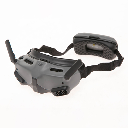 Dji goggles used store