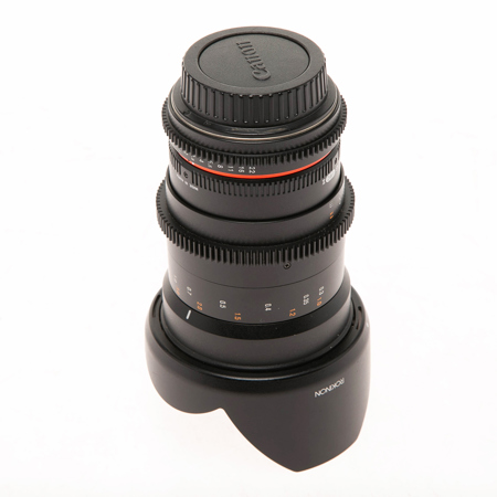 Used Rokinon 35mm T1.5 Cine DS Lens for Canon EF - SKU#1738336