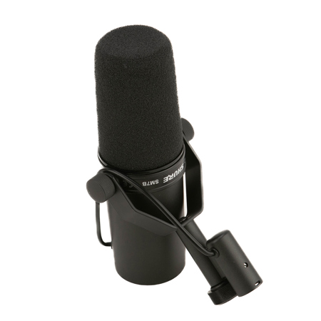 Used Shure SM7B Cardioid Dynamic Voice Over Microphone - SKU#1738655