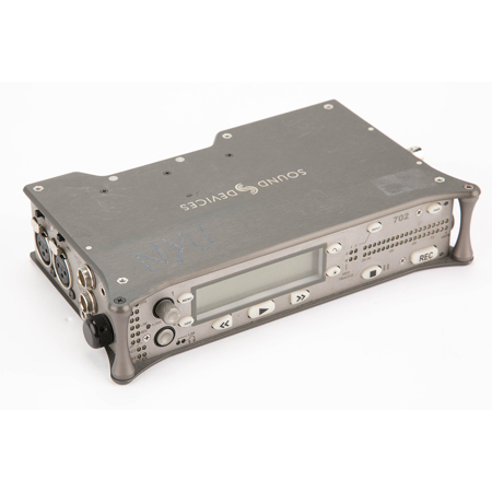 USED Sound Devices 702 2-Channel Portable High-Resolution Digital Audio ...