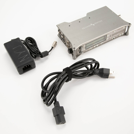 Used Sound Devices 702 2-Channel Portable High-Resolution Digital Audio ...