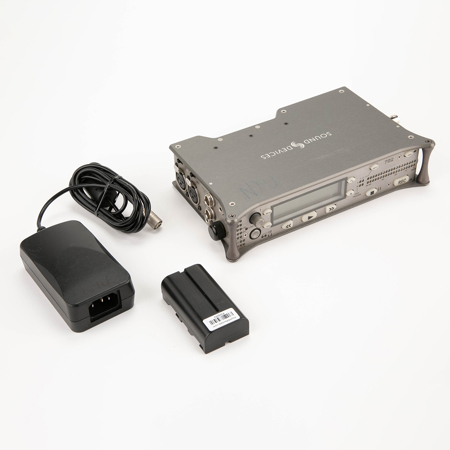 Used Sound Devices 702 2-Channel Portable High-Resolution Digital Audio ...