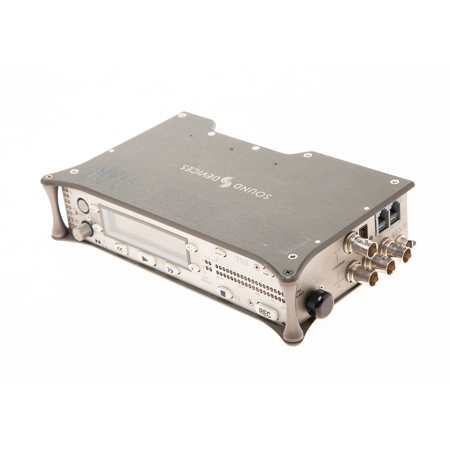 Used Sound Devices 702 2-Channel Portable High-Resolution Digital Audio ...